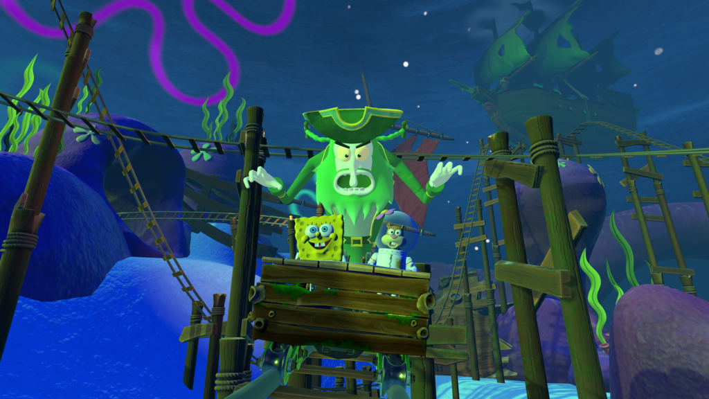 SpongeBob SquarePants - B4T Games