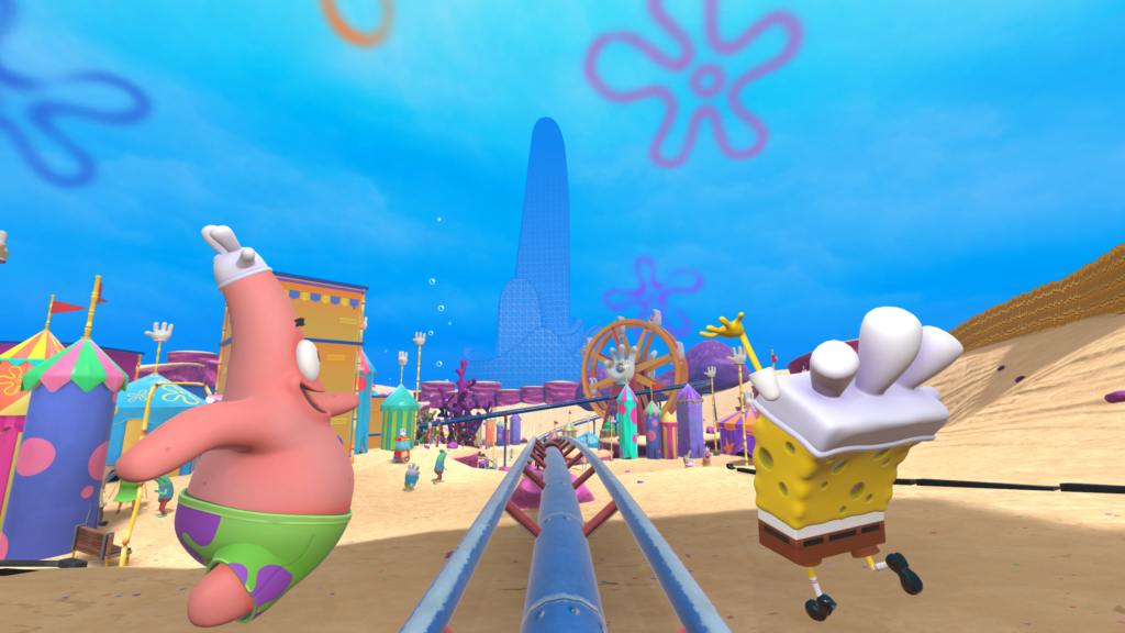 SpongeBob SquarePants - B4T Games